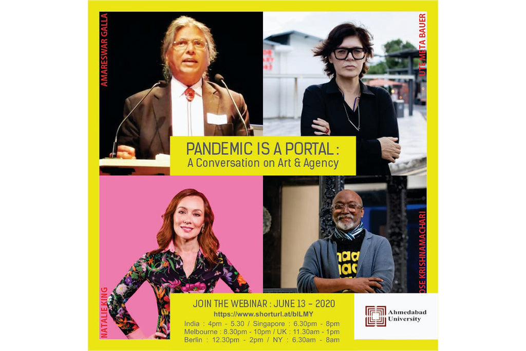 The Pandemic is a Portal – Natalie King