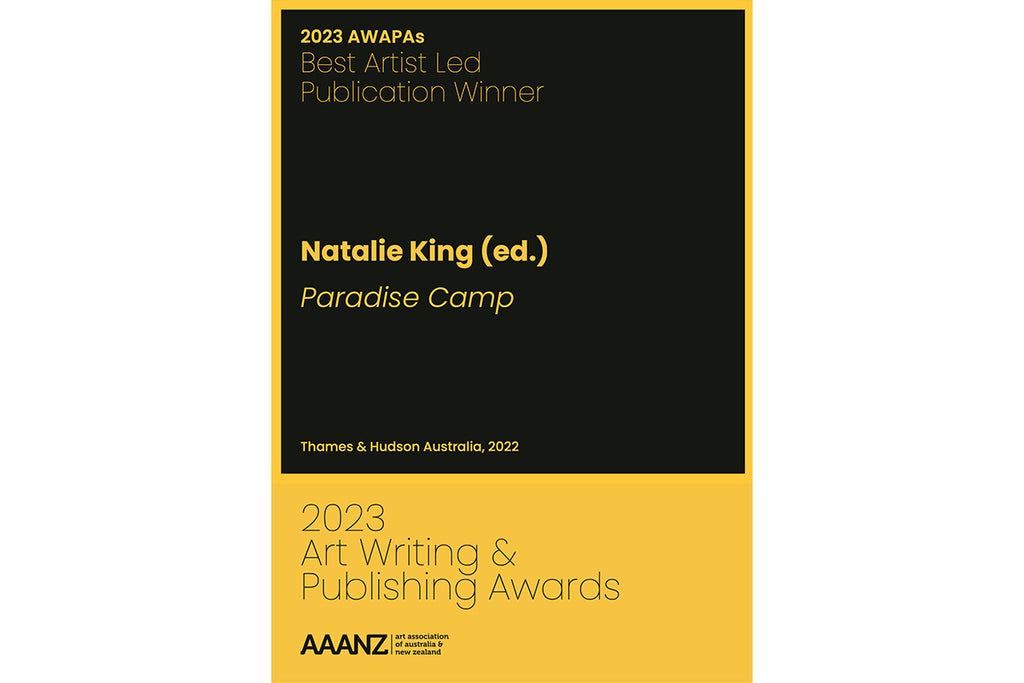 2023 AWAPAs Best Artist Led Publication Winner – Natalie King