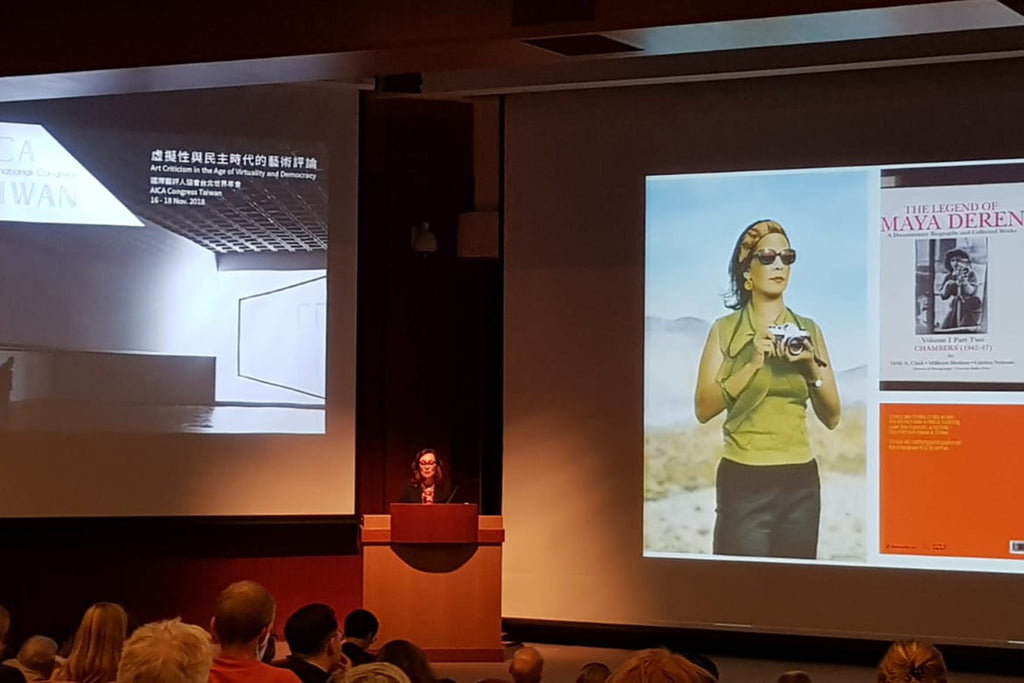 2018 AICA International Congress Taiwan – Natalie King