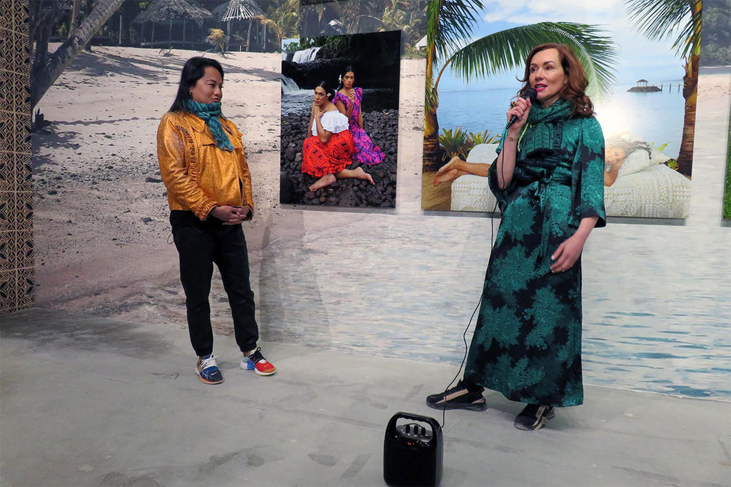 HUM live from the 2022 Venice Biennale – Natalie King