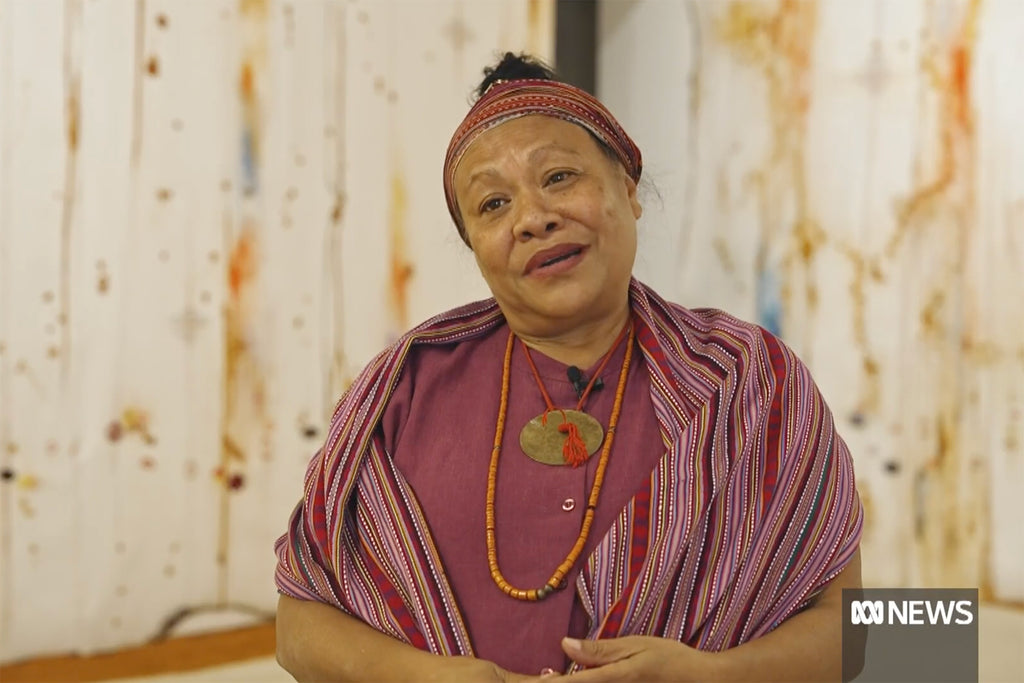 Timor-Leste presents ‘Kiss and Don’t Tell’ by artist Maria Madeira at ...