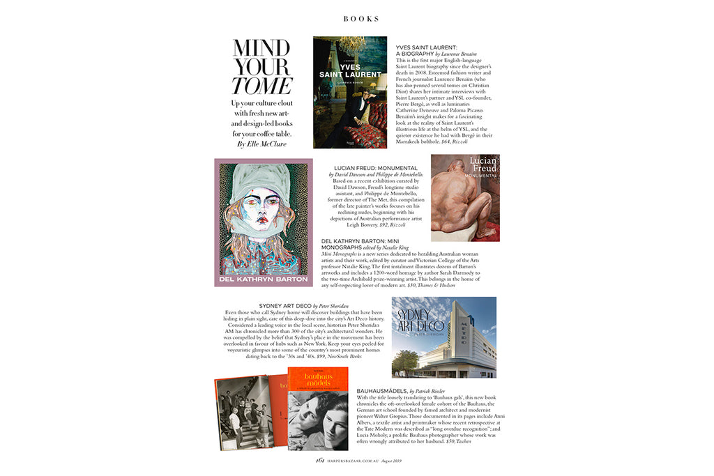 Mini Monographs – Natalie King