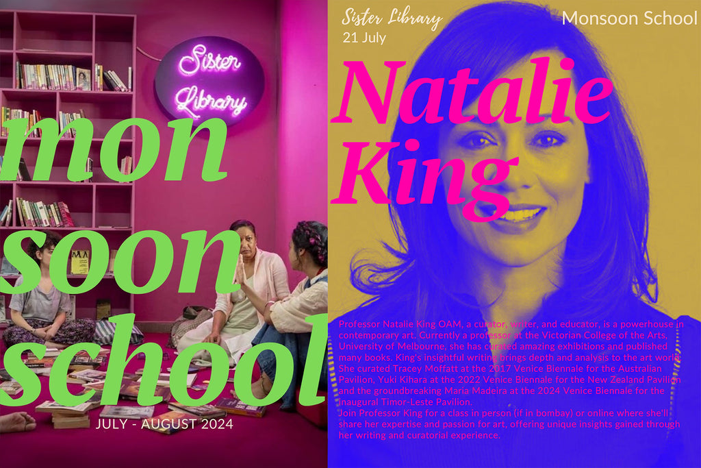 Monsoon School – Natalie King