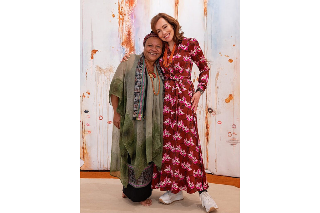 Natalie King in conversation with Maria Maderia: the first Timor-Leste