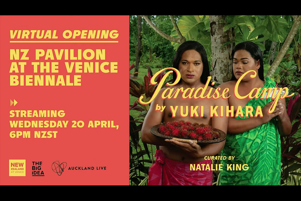 Virtual Opening: NZ Pavilion at the Venice Biennale – Natalie King