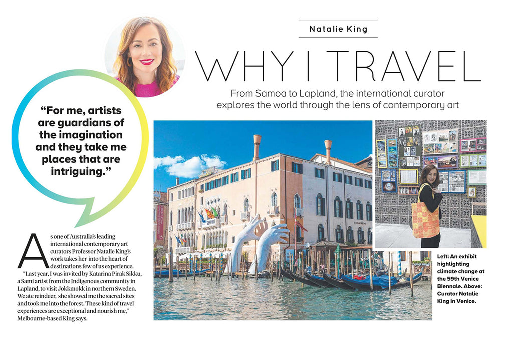 Why I Travel – Natalie King