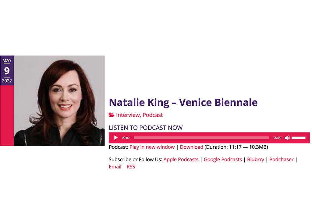 Natalie King – Venice Biennale